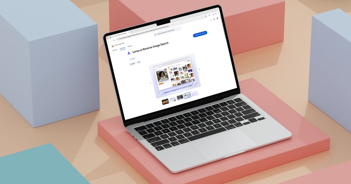 Lenso.ai Chrome Extension | Reverse Image Search and Face Search Extension